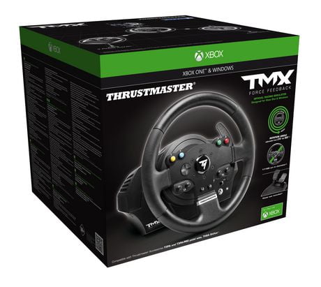 Click here for Thrustmaster Tmx Racing Wheel Black prices
