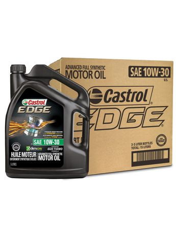 Click here for Castrol Edge 10W30 Full Synthetic 5L Case Pack Bla... prices