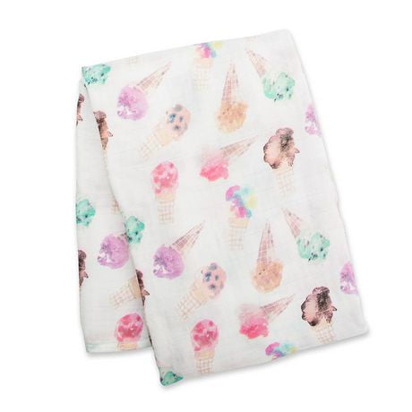 Click here for Lulujo - Baby Deluxe Muslin Bamboo Swaddle Blanket... prices