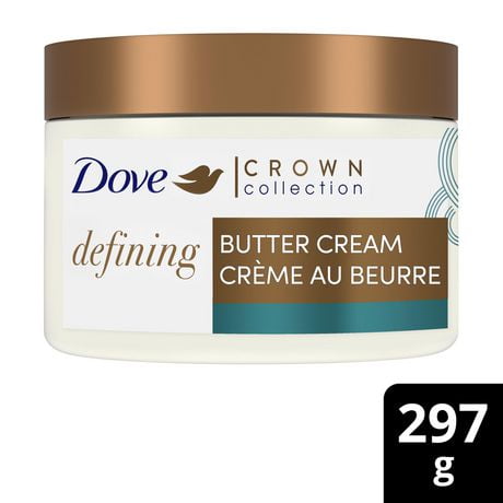 Dove CROWN Collection Defining Shaping Butter Cream with Vitamin E and ...