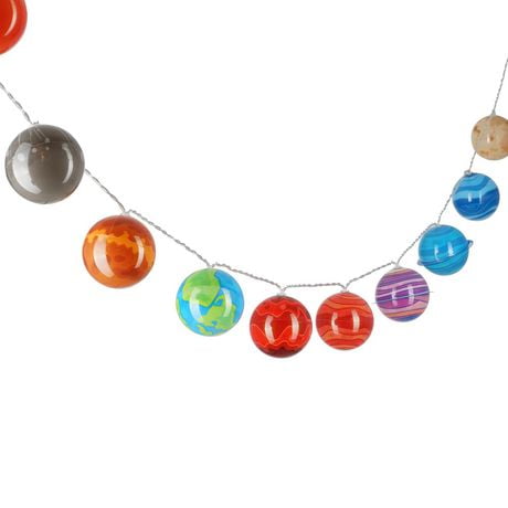 hometrends Solar System Planetary String Light | Walmart Canada