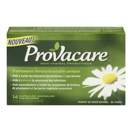 Provacare Probiotic Vaginal Care Capsules | Walmart Canada