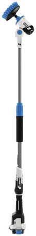 HART 20-Volt Telescoping Scrubber Kit (1) 20-Volt 1.5Ah Lithium-Ion ...