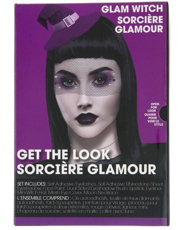 Halloween Glam Witch Look | Walmart Canada