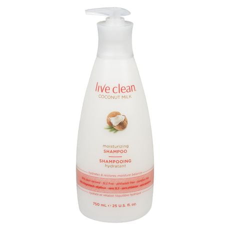 Live Clean Coconut Milk Moisturizing Shampoo | Walmart Canada