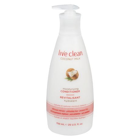 Live Clean® Coconut Milk Moisturizing Conditioner | Walmart Canada