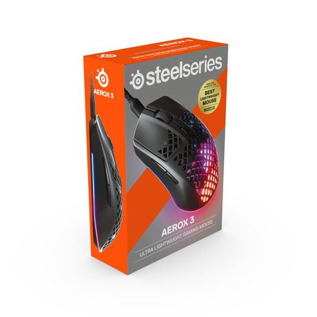 SteelSeries Aerox 3 Lightweight Gaming Mouse | Walmart Canada