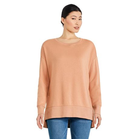 George Women's Printed Split Hem Tunic - Walmart.ca