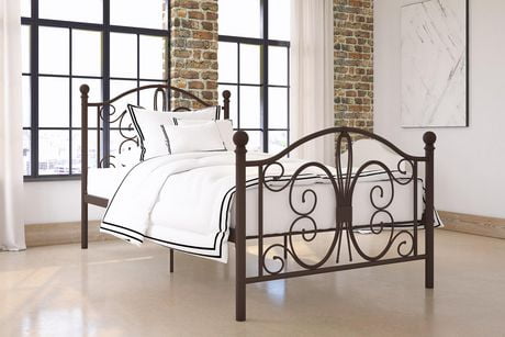 Click here for Dhp Bombay Metal Bed Bronze Twin prices