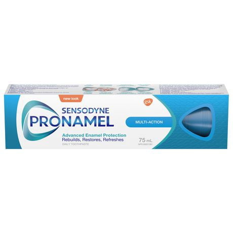 ProNamel Multi-Action Enamel Care Toothpaste, 75mL Cleansing Mint ...