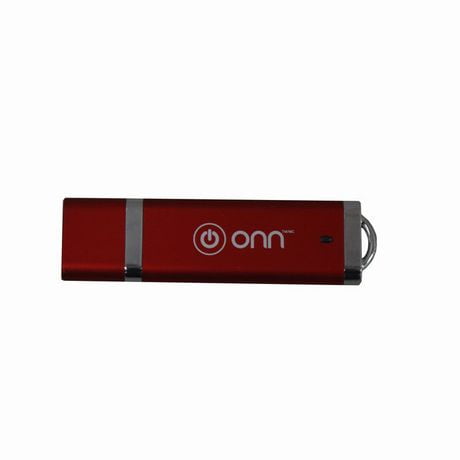 ONN 64GB High-Speed USB 2.0 Flash Drive - Red | Walmart Canada