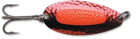 Blue Fox Pixee Spoon 7/8 oz., Metallic Red/Flo. Orange | Walmart Canada