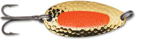 Blue Fox Pixee Spoon 1/2 oz., Gold Plated/Flo. Orange Insert - Walmart.ca