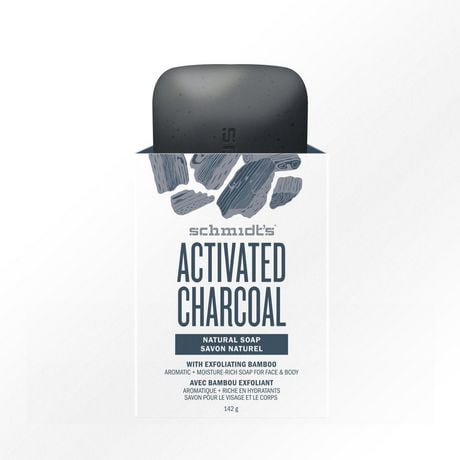 Click here for Schmidts Charcoal Natural Bar Soap prices