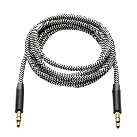 Click here for Blackweb 1.8 Meter Aux Cable (Black) Black prices