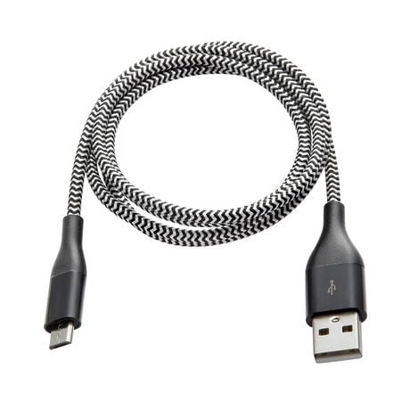 Click here for Blackweb 0.9 Meter Micro-Usb Charge & Sync Cable (... prices