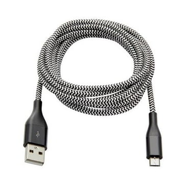Wiresonic Micro USB Cable 3.3FT- White - Walmart.ca