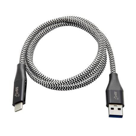 Click here for Blackweb 0.9 Meter Superspeed Usb-A To Usb-C 3.1 C... prices