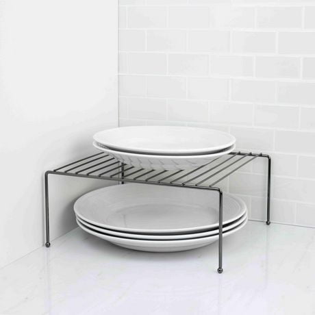 Click here for Home Basics Black Onyx Helper Shelf Black Medium prices