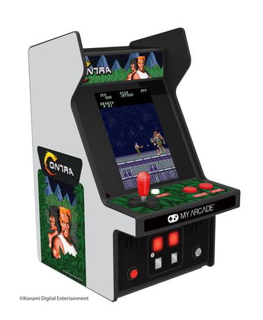 Click here for Dreamgear Contra Micro Player Black prices