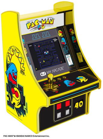 Click here for Dreamgear Pac-Man 40Th Anniversary Micro Player Bl... prices
