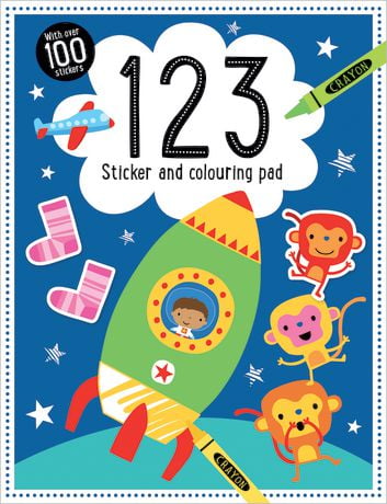123 Sticker and Colouring - Walmart.ca