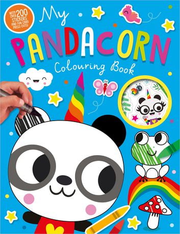 My Pandacorn Colouring Book | Walmart Canada