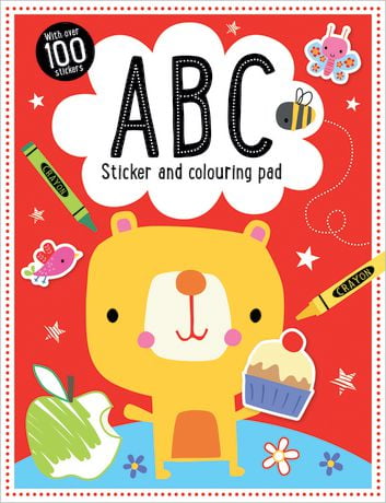 ABC Sticker and Colouring | Walmart Canada