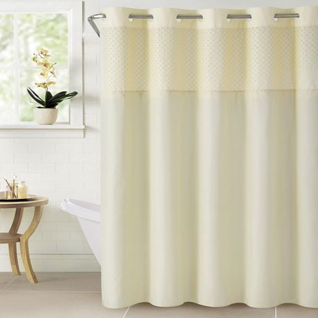 Click here for Hookless Bahamas Shower Curtain With Peva Liner Va... prices
