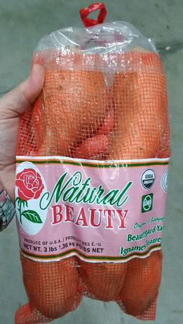 Organic Sweet Potatoes Natural Beauty | Walmart Canada