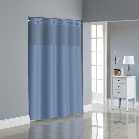 Click here for Hookless Dobby Texture Shower Curtain With Peva Li... prices