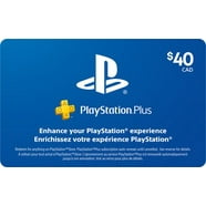 PlayStation Plus 12 Month Membership - Electronic Code - Walmart.ca