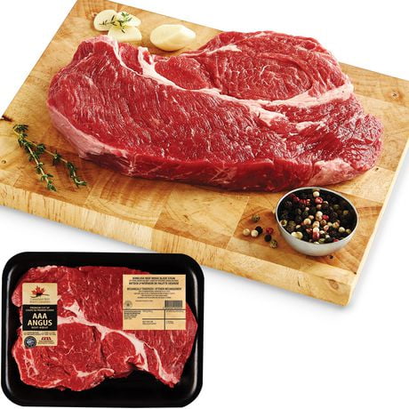 Your Fresh Market AAA Angus Beef Boneless Blade Steak | Walmart Canada