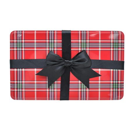 Holiday time Bow Tin Large | Walmart Canada