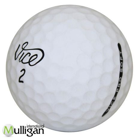 Mulligan - Vice Pro-soft matte white - Walmart.ca