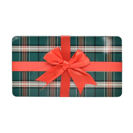 Holiday time Bow Tin Medium - Walmart.ca