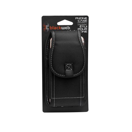 Click here for Blackweb Universal Phone Case Black prices