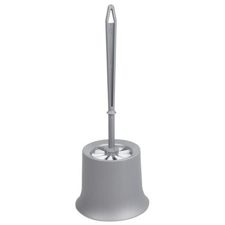 Click here for Home Basics Plastic Toilet Brush With Compact Hold... prices