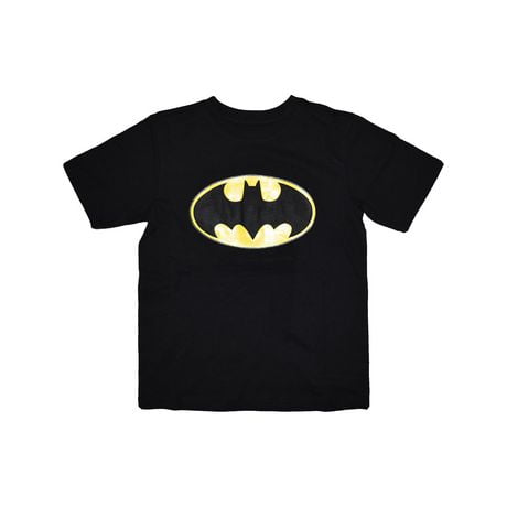 Click here for Boys Batman Logo T-Shirt Black L prices