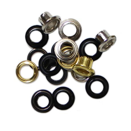 Unique Creativ 4mm Eyelets with Toolsin Assorted Colours | Walmart Canada