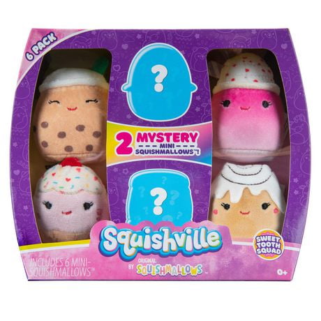 Squishville 6-Pack - Sweet Tooth Squad - Walmart.ca