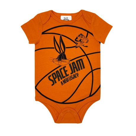 Click here for Space Jam Infant Short Sleeve Body Suit Orange 6-1... prices