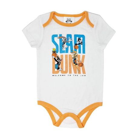 Click here for Space Jam Infant Short Sleeve Body Suit White 12-1... prices