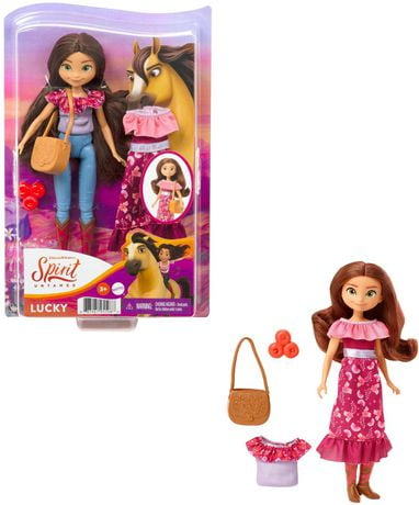 Click here for Mattel Spirit Untamed Lucky Doll And Fashion Acces... prices