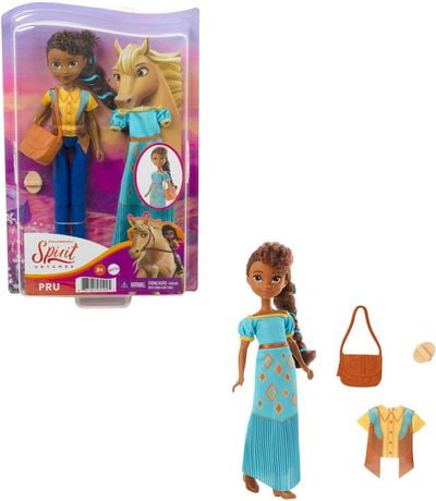Click here for Mattel Spirit Untamed Pru Doll And Fashion Accesso... prices