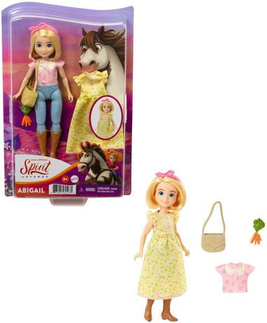 Click here for Mattel Spirit Untamed Abigail Doll And Fashion Acc... prices
