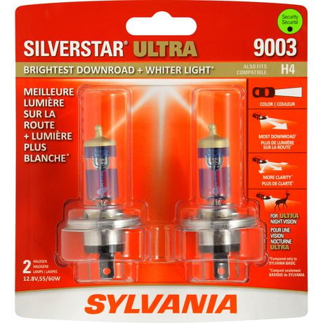 Click here for Sylvania 9003 Silverstar Ultra Halogen Headlight prices