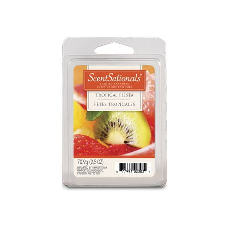 Click here for Tropical Fiesta Scentsationals Wax Cube Pink 6 Pie... prices