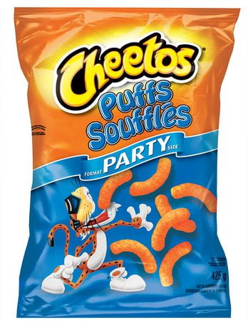Cheetos Puffs Party Size Cheese Snacks | Walmart Canada