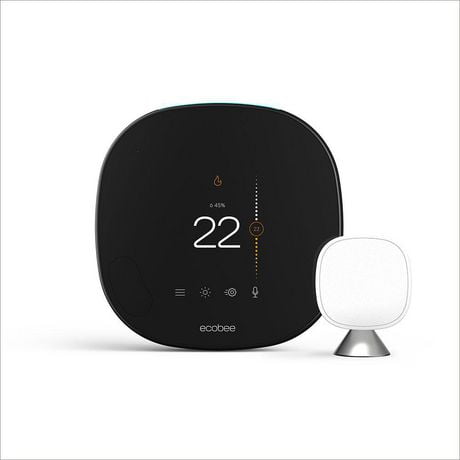 Click here for Ecobee Smartthermostat With Voice Control Black prices